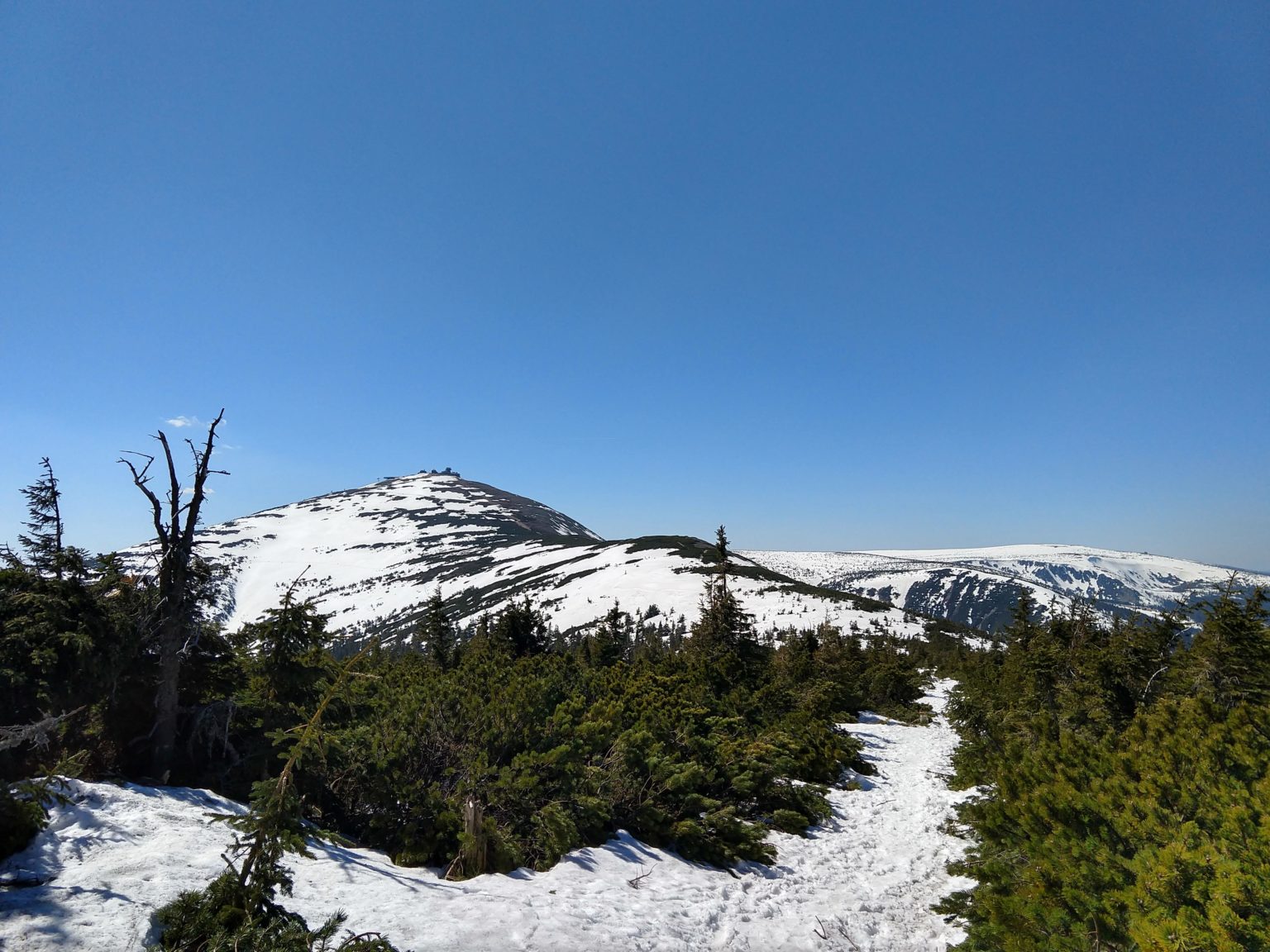 Sudety - Górskim Szlakiem