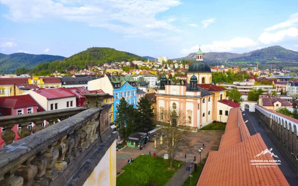 Děčín (Decin). Piękne miasto blisko Czeskiej Szwajcarii – Górskim Szlakiem