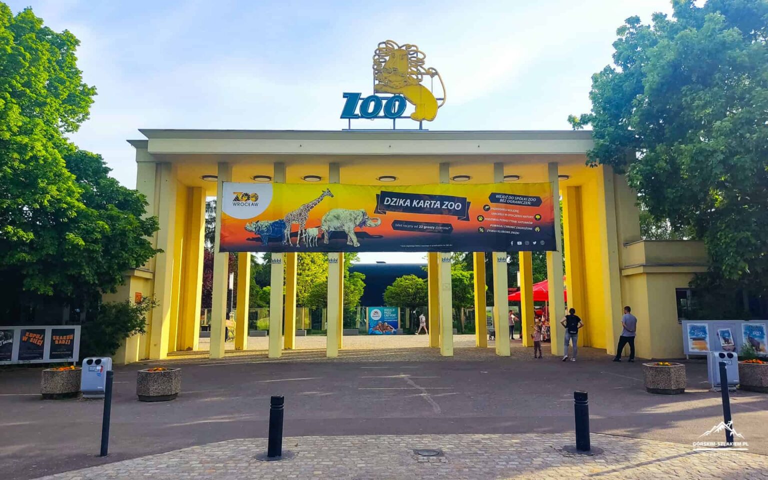 Zoo Wrocław - wrocławski Ogród Zoologiczny. Bilety, zwiedzanie, atrakcje