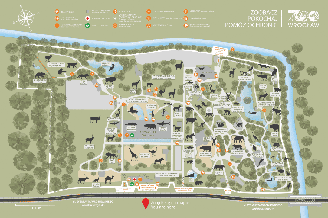 Zoo Wrocław - największa atrakcja Wrocławia - zwiedzanie, ceny biletów