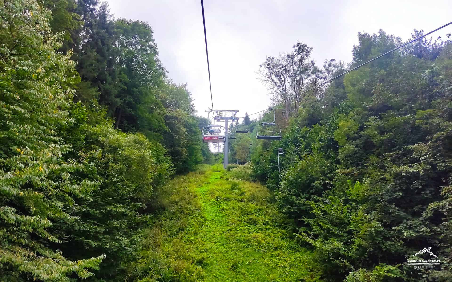 Kolej Linowa Palenica w Pieninach - ceny biletów, godziny otwarcia