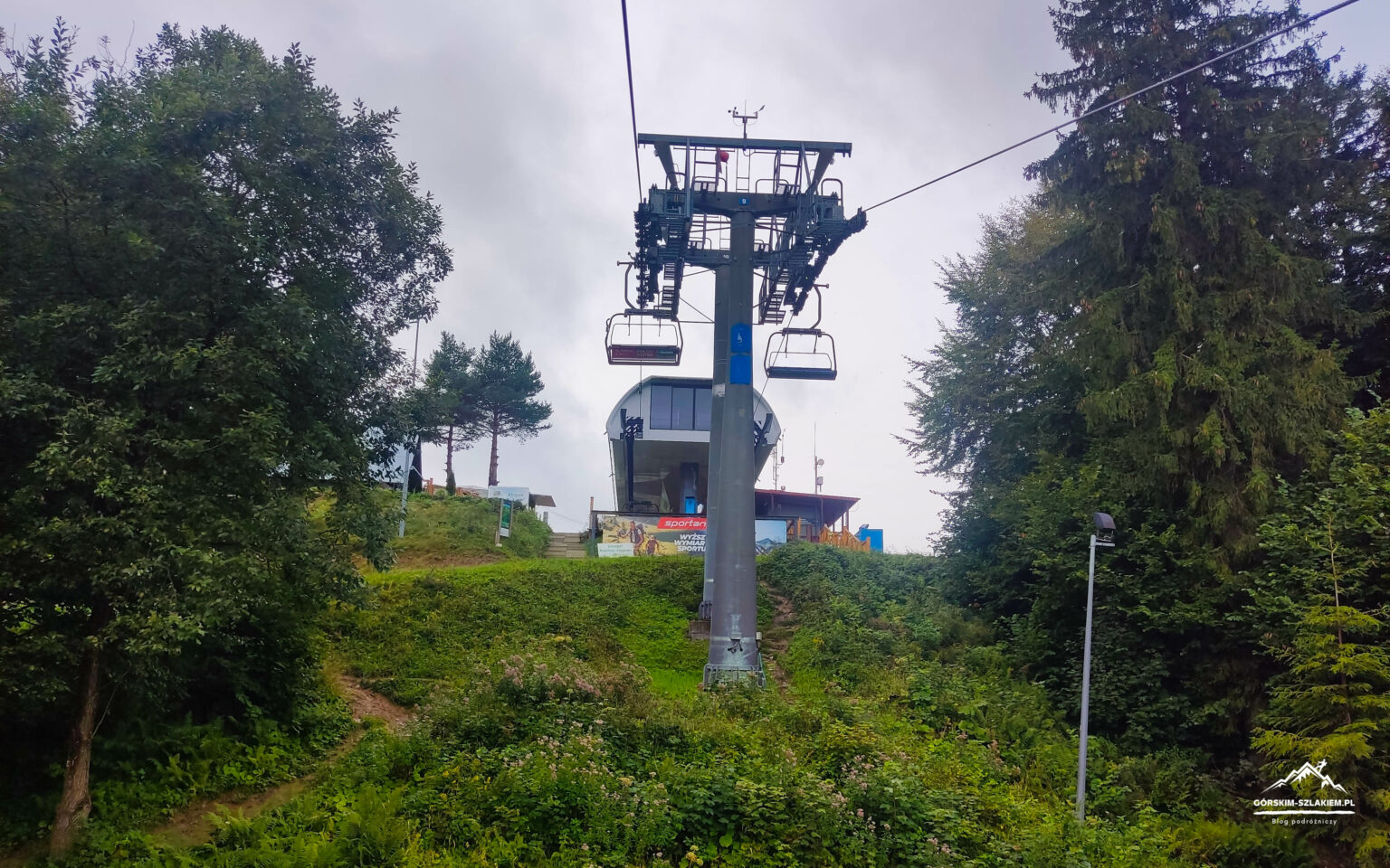 Kolej Linowa Palenica w Pieninach - ceny biletów, godziny otwarcia