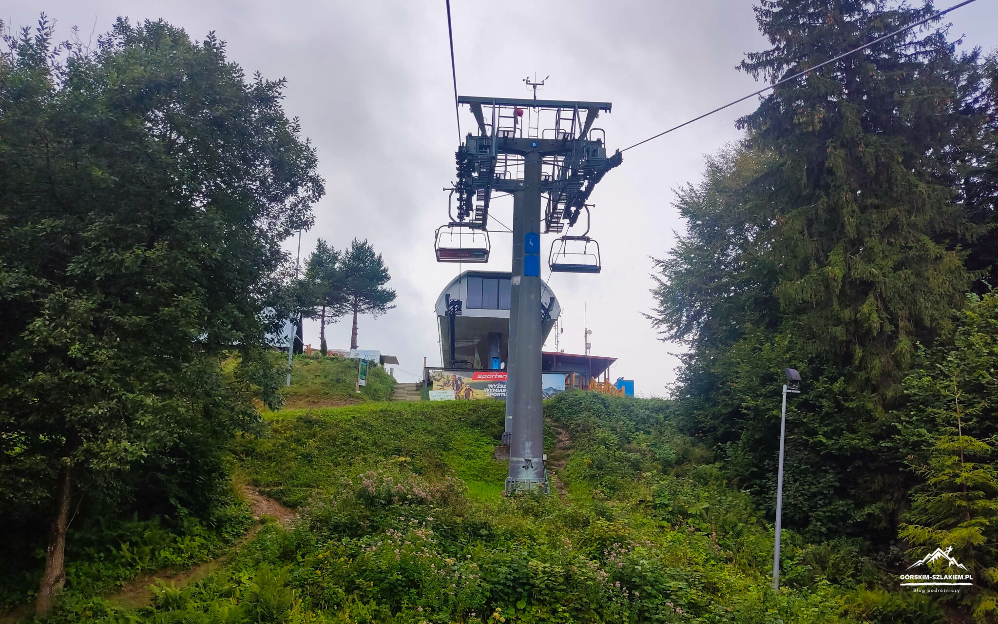 Kolej Linowa Palenica w Pieninach - ceny biletów, godziny otwarcia