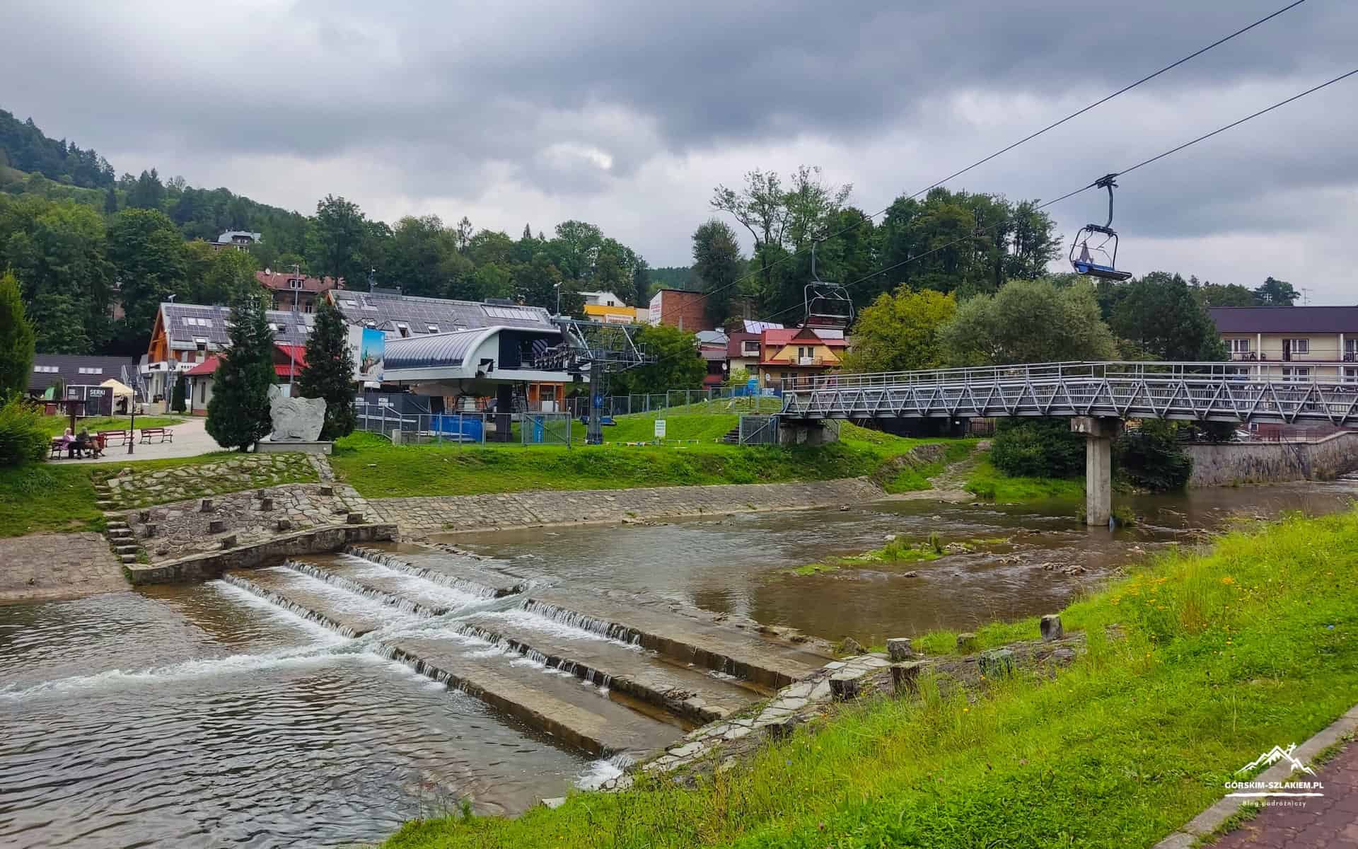 Kolej Linowa Palenica w Pieninach - ceny biletów, godziny otwarcia