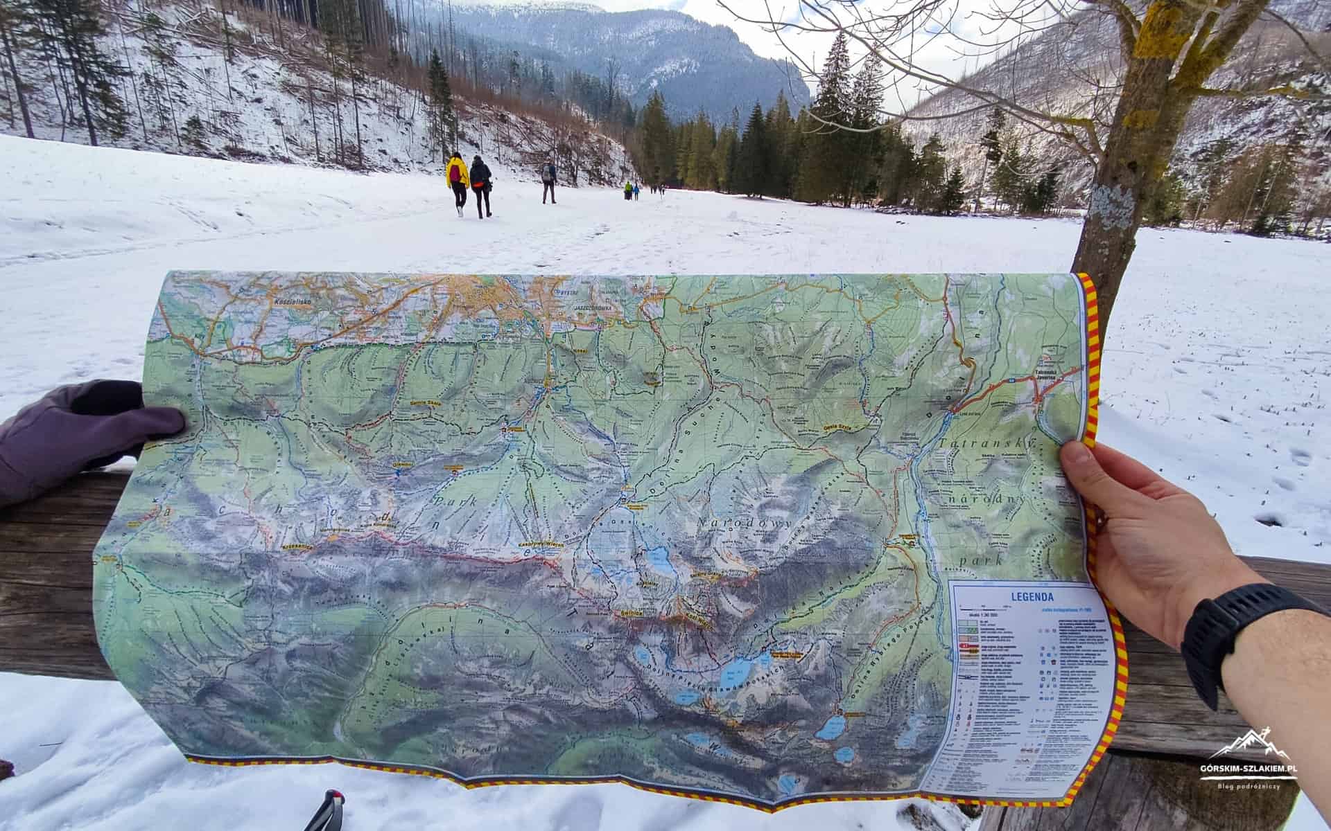 Mapy turystyczne, mapy w góry, rodzaje map turystycznych – Górskim Szlakiem