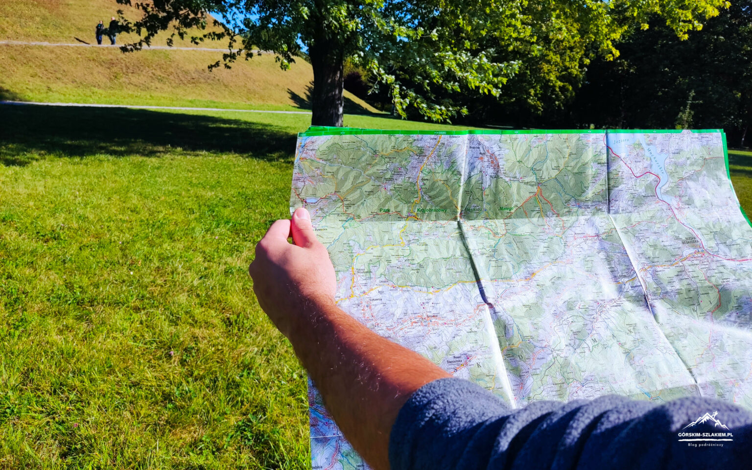 Mapy turystyczne, mapy w góry, rodzaje map turystycznych – Górskim Szlakiem