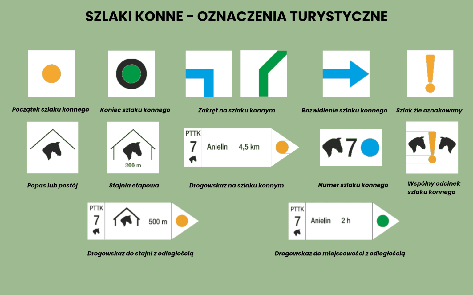 Kolory szlaków w górach. Co oznaczają kolory szlaków? Oznakowanie ...