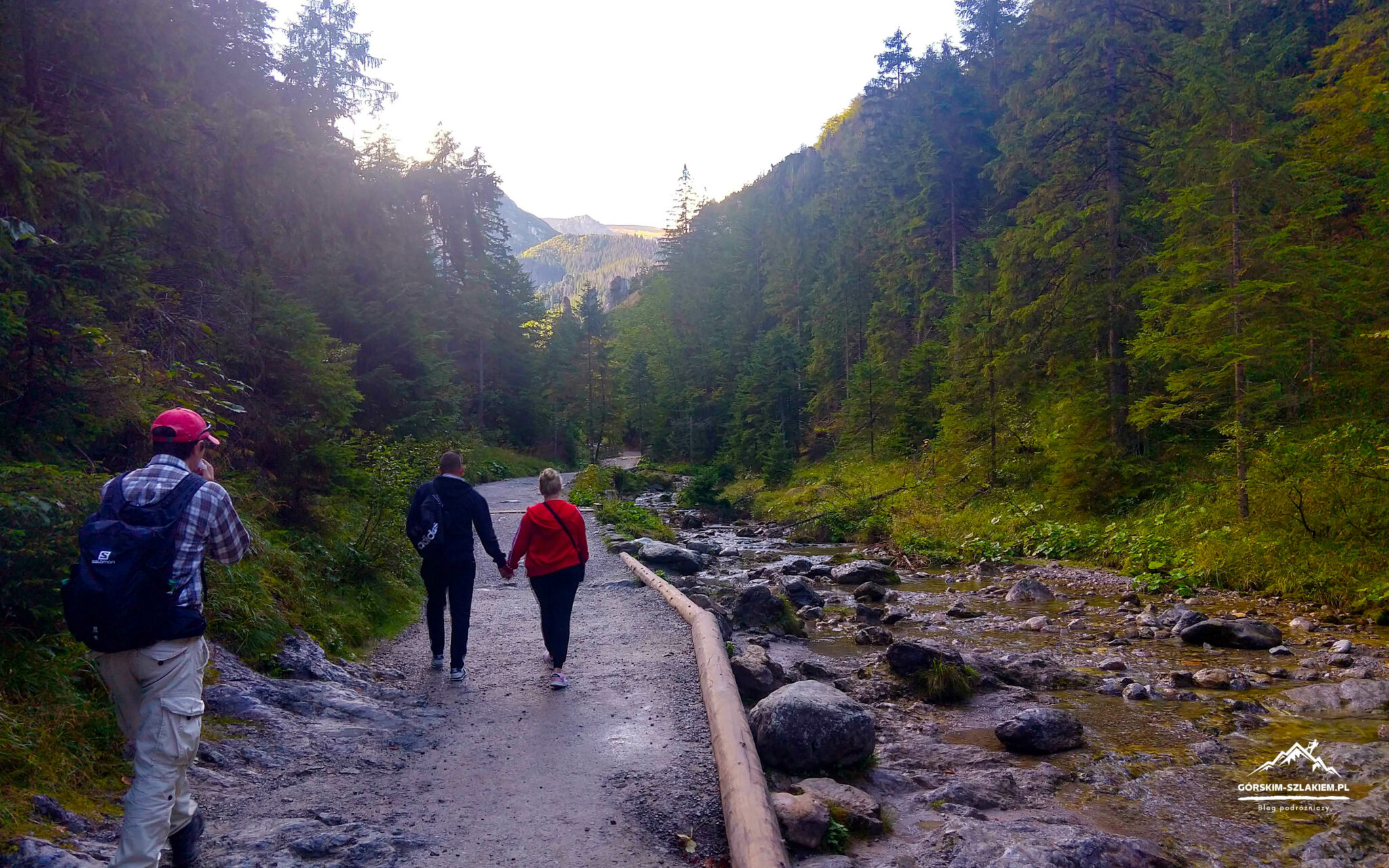 Dolina Strążyska i Wodospad Siklawica – Górskim Szlakiem