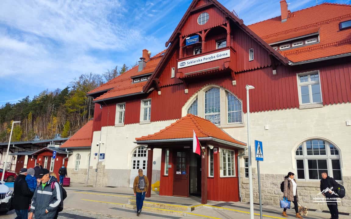 Wysoki Kamień ze Szklarskiej Poręby - Góry Izerskie Wysoki Kamień ze Szklarskiej Poręby - Góry Izerskie