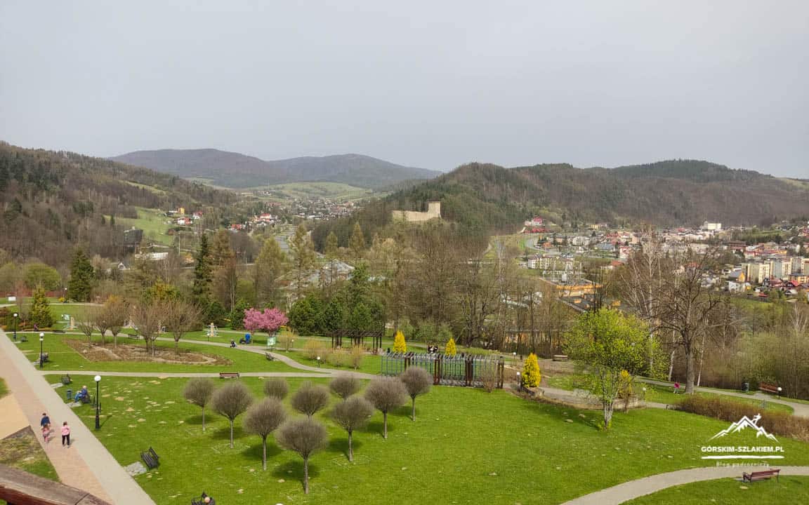 Zamek w Muszynie - wielka atrakcja turystyczna Beskidu Sądeckiego