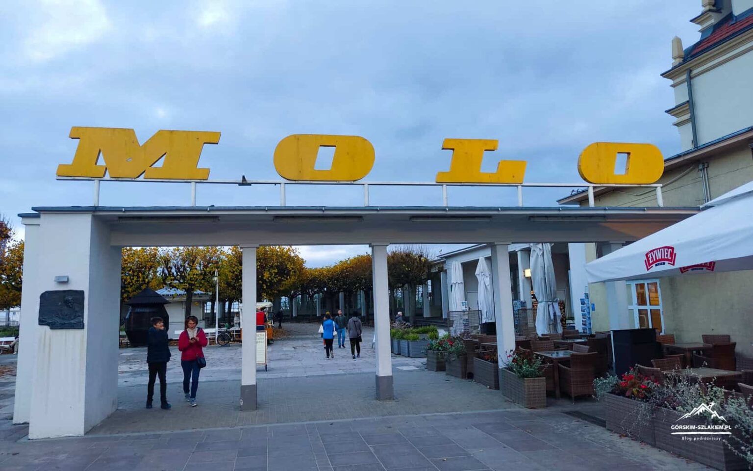 Molo w Sopocie - wstęp, zwiedzanie, ceny biletów | Molo Marina Sopot