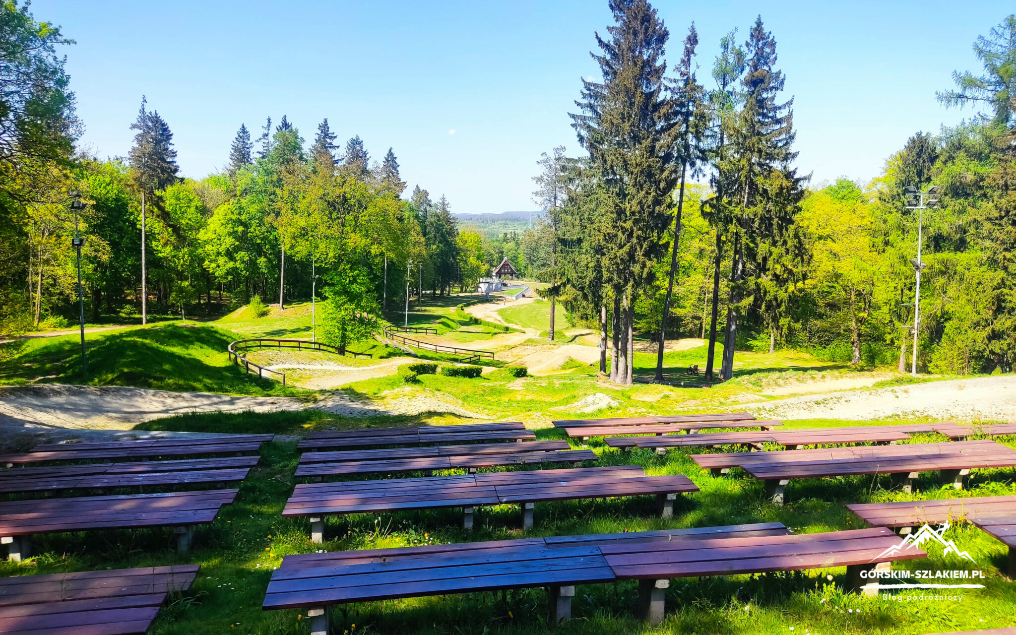 Wzgórze Gedymina – wieża widokowa w Szczawnie Zdrój. Zwiedzanie ...