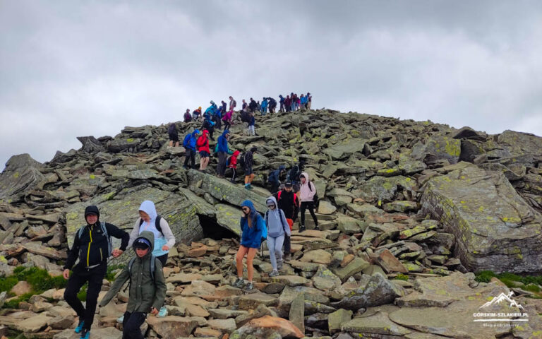 Babia Góra - najwyższy szczyt Beskidu Żywieckiego i Beskidów