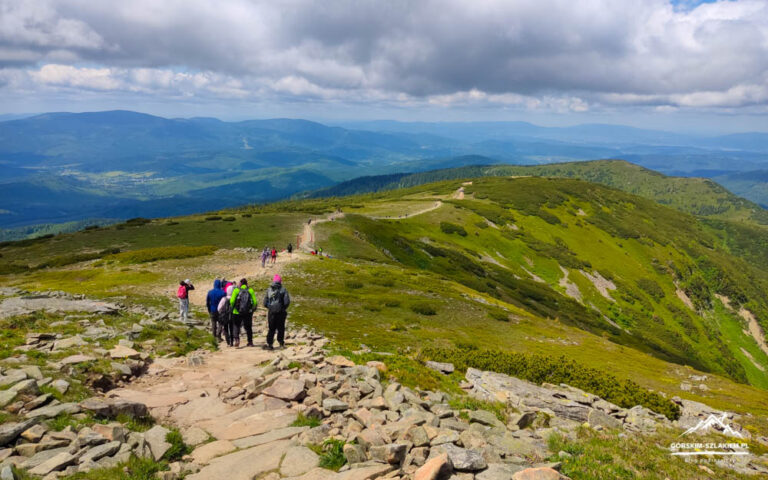 Babia Góra - najwyższy szczyt Beskidu Żywieckiego i Beskidów